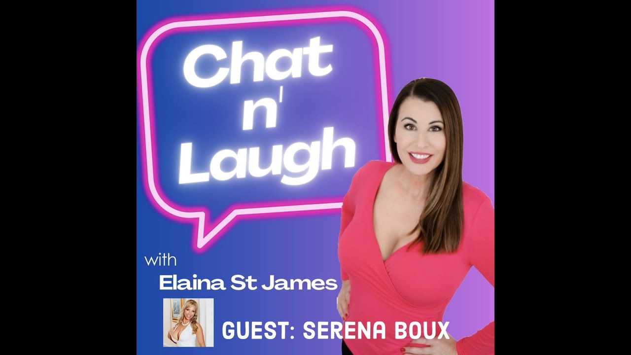 Chat N Laugh Episode 9 Guest: Serena Boux - YouTube