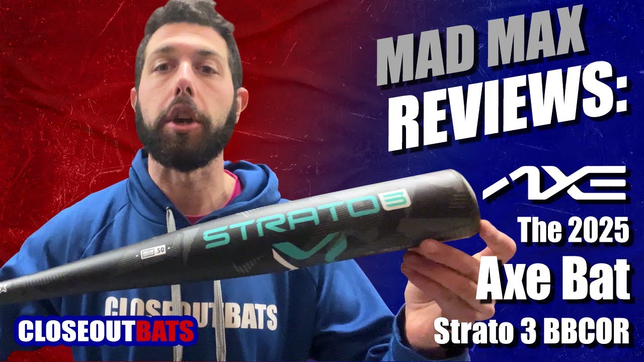 2025 Axe Bat Strato 3 BBCOR Bat L137P / L137P-FLR - YouTube