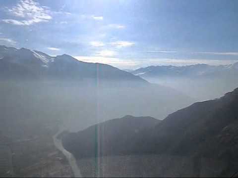 Volo in Valchiavenna con Tucano Flylab - YouTube