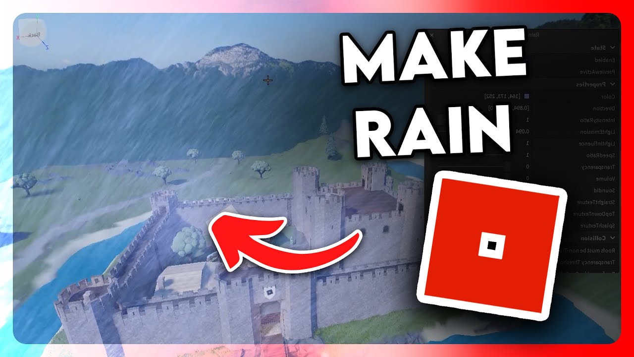 How to Make Rain in Roblox Studio (2025) - YouTube