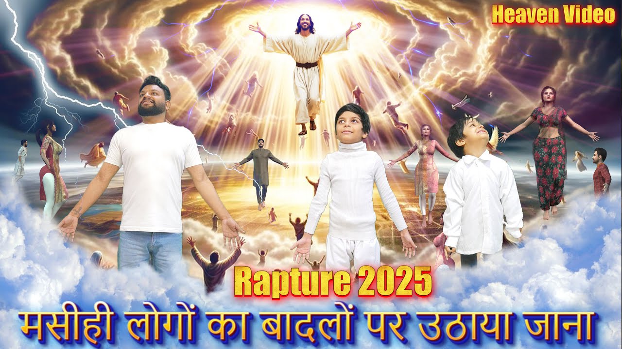 Rapture 2025 | मसीही लोगों का बादलों पर उठाया जाना | यीशु आ रहा है क्या ...