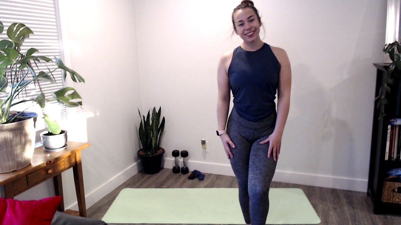 Monday Leg Day (and core!) - Feb 8th - YouTube