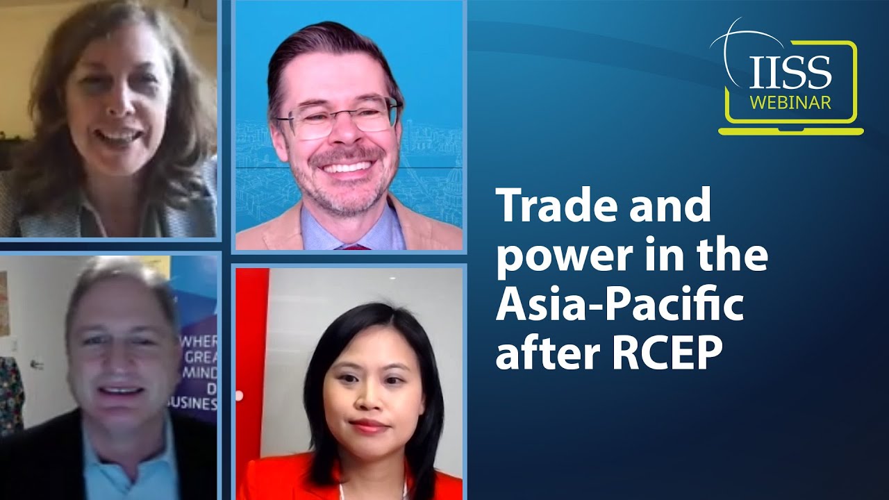 Trade and power in the Asia-Pacific after RCEP - YouTube