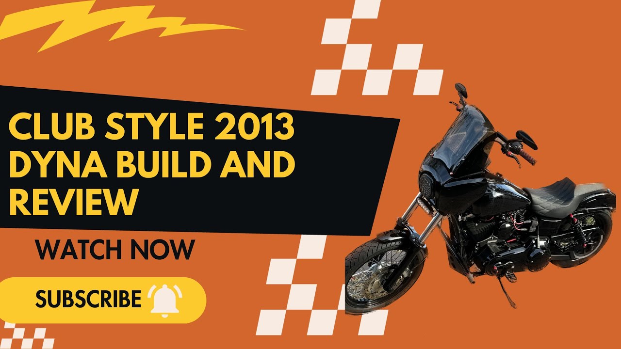 "Calling all Dyna Bro's" Club style 2013 Dyna Street Bob walk around ...