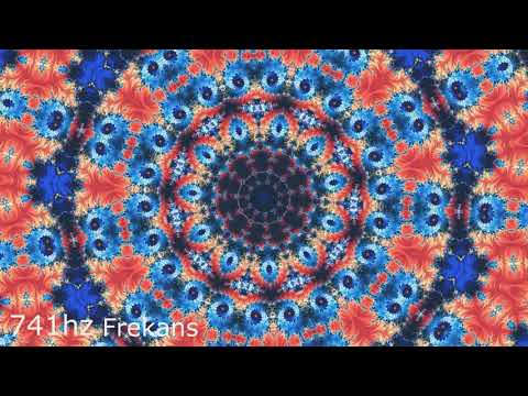 Enfeksiyon Virüs Bakteri Temizler | 741 Hz | Troid Düzenler | Ses İyileştirir