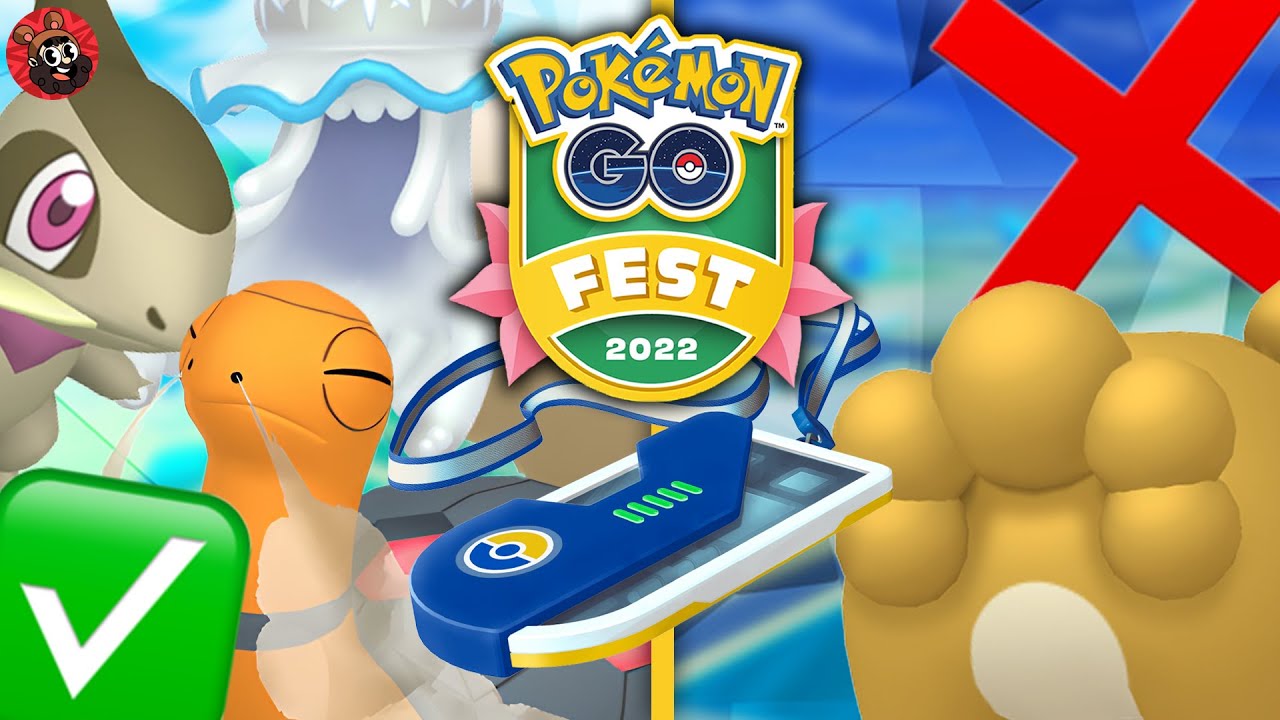 GO FEST SIN TICKET!? GRATIS VS TICKET - POKEMON GO - YouTube