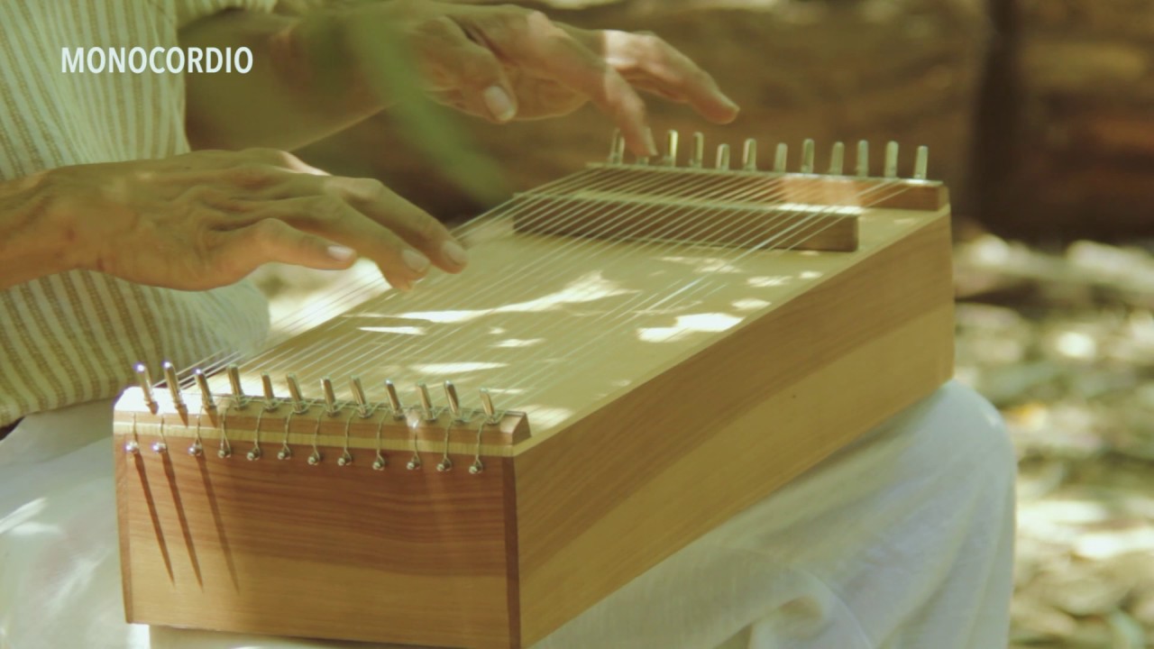 Monocordio INSPIRA (Monochord) - YouTube