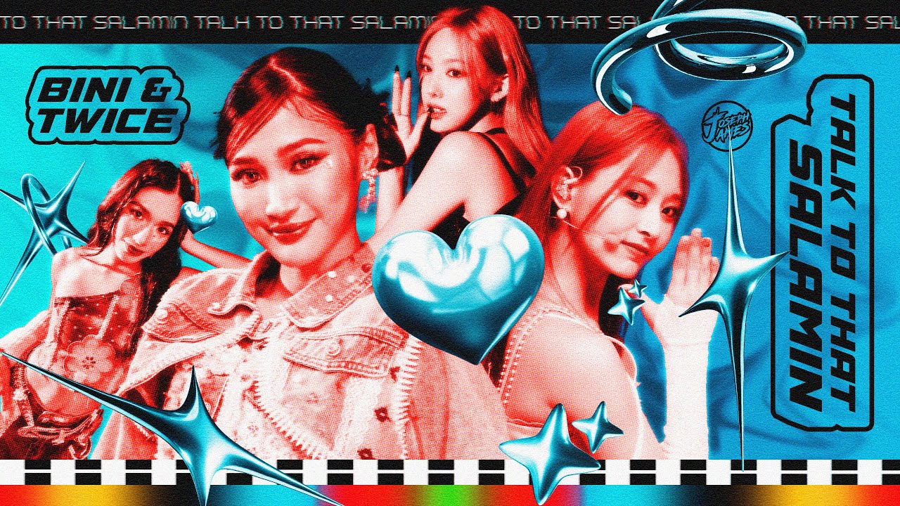 BINI & TWICE - Salamin, Salamin / Talk That Talk (Mashup) - YouTube