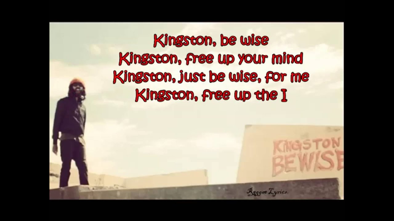 Protoje - kingston be wise ( with lyrics :) - YouTube