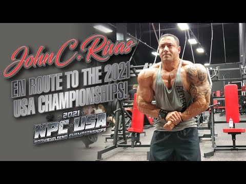 JOHN C RIVAS - EN ROUTE TO THE 2021 USA CHAMPIONSHIPS! - YouTube