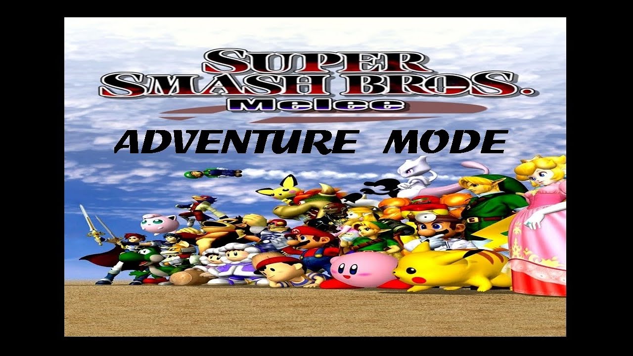 Super Smash Bros Melee - Adventure Mode - YouTube