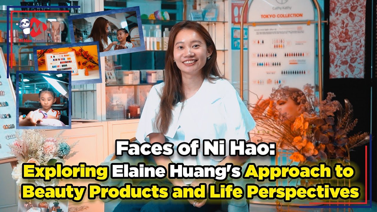 Faces of Ni Hao: Exploring Elaine Huang's Approach to Beauty Products ...