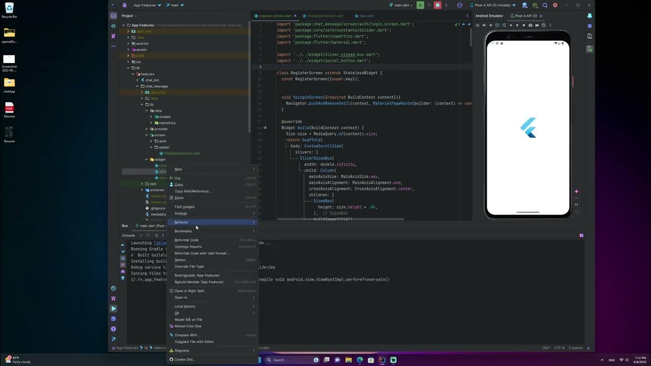 Flutter Real-time Chat with Supabase EP : 6 Register user - YouTube