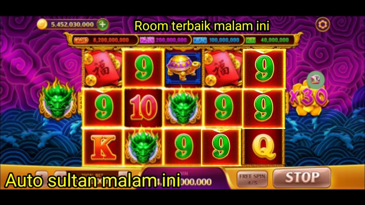 ROOM BAGUS 5 DRAGON HARI INI HIGGS DOMINO ISLAND QIU QIU // JP 5 DRAGON - YouTube