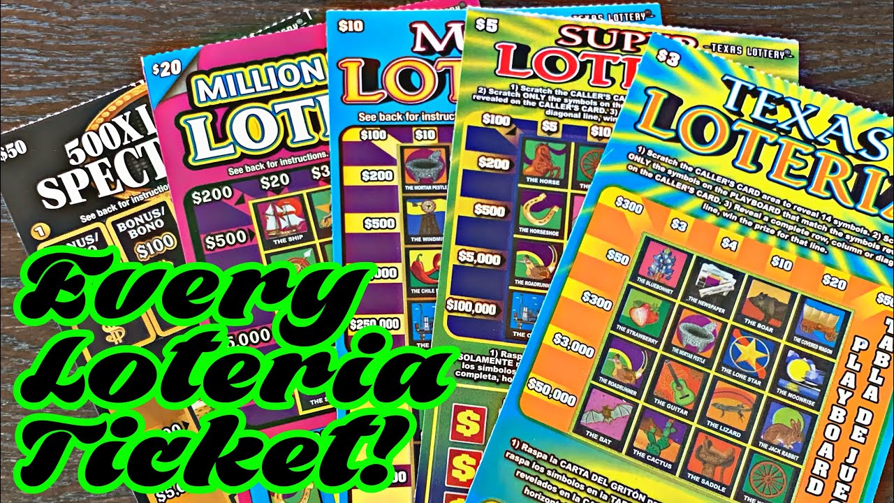 UNBELIEVABLE! EVERY SINGLE LOTERIA LOTTERY TICKET! $88 SESSION! - YouTube