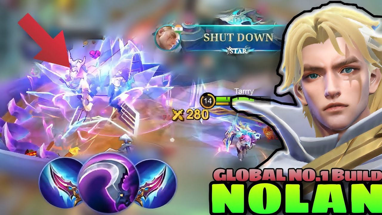 Global no.1 Nolan build 0 Death Rising challenge is here state level ...