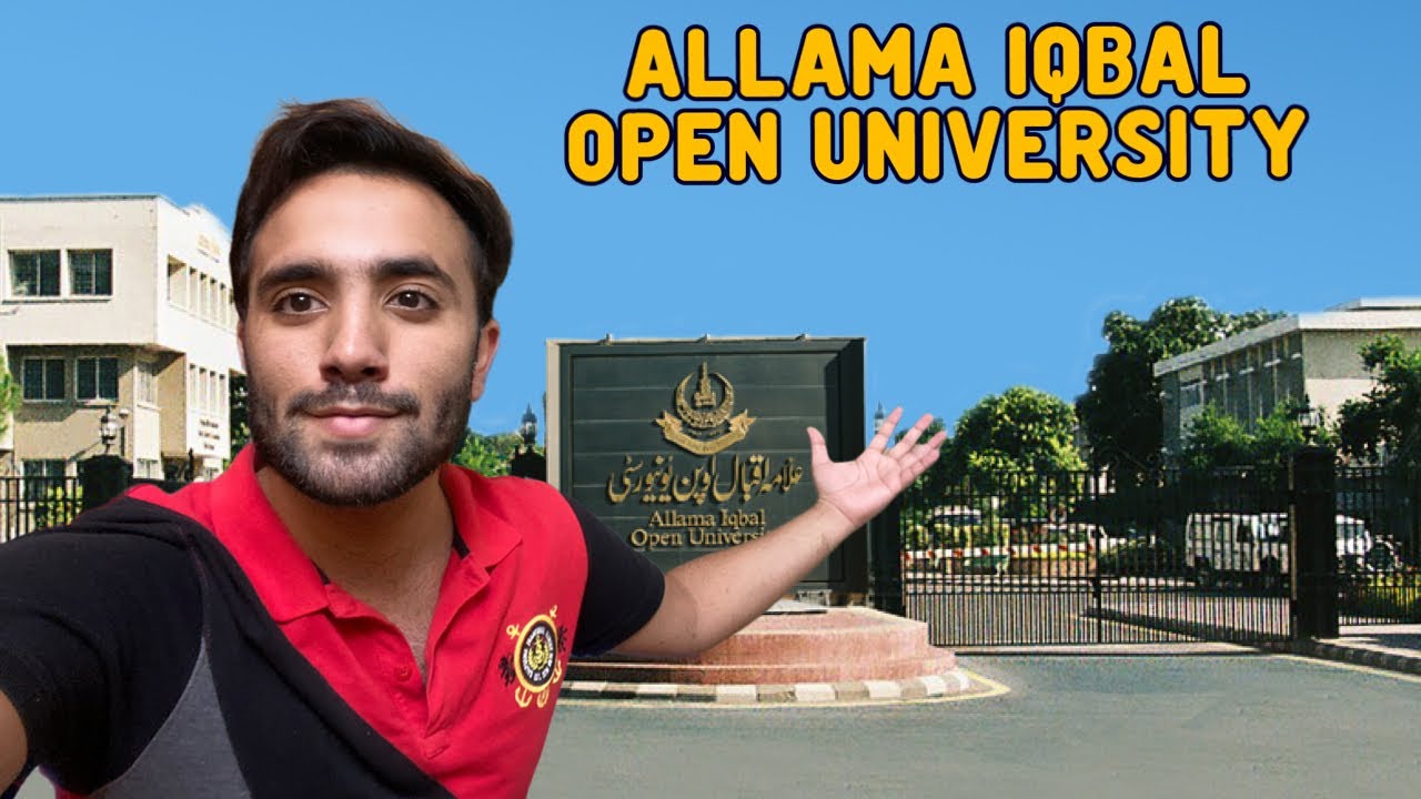 Allama Iqbal Open University | Admission 2024 | University Complete ...
