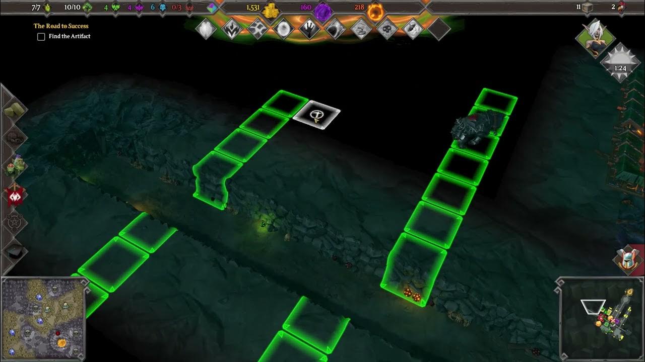 Dungeons 3 Clash of the Gods! mount Destiny the Other Side! Part 1 - YouTube