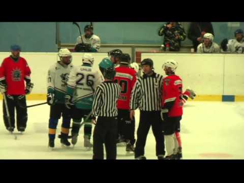HC Ducks Náměšť - HC Náměšť 5:4, 19.3.2016 - odveta semifinále - YouTube
