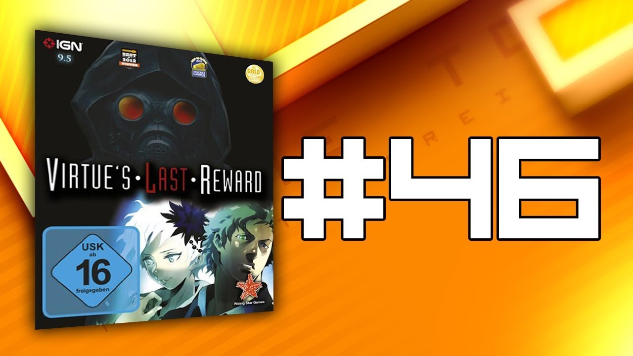 Wer ist K?! - Zero Escape: Virtues Last Reward #46 - Time to Drei - YouTube