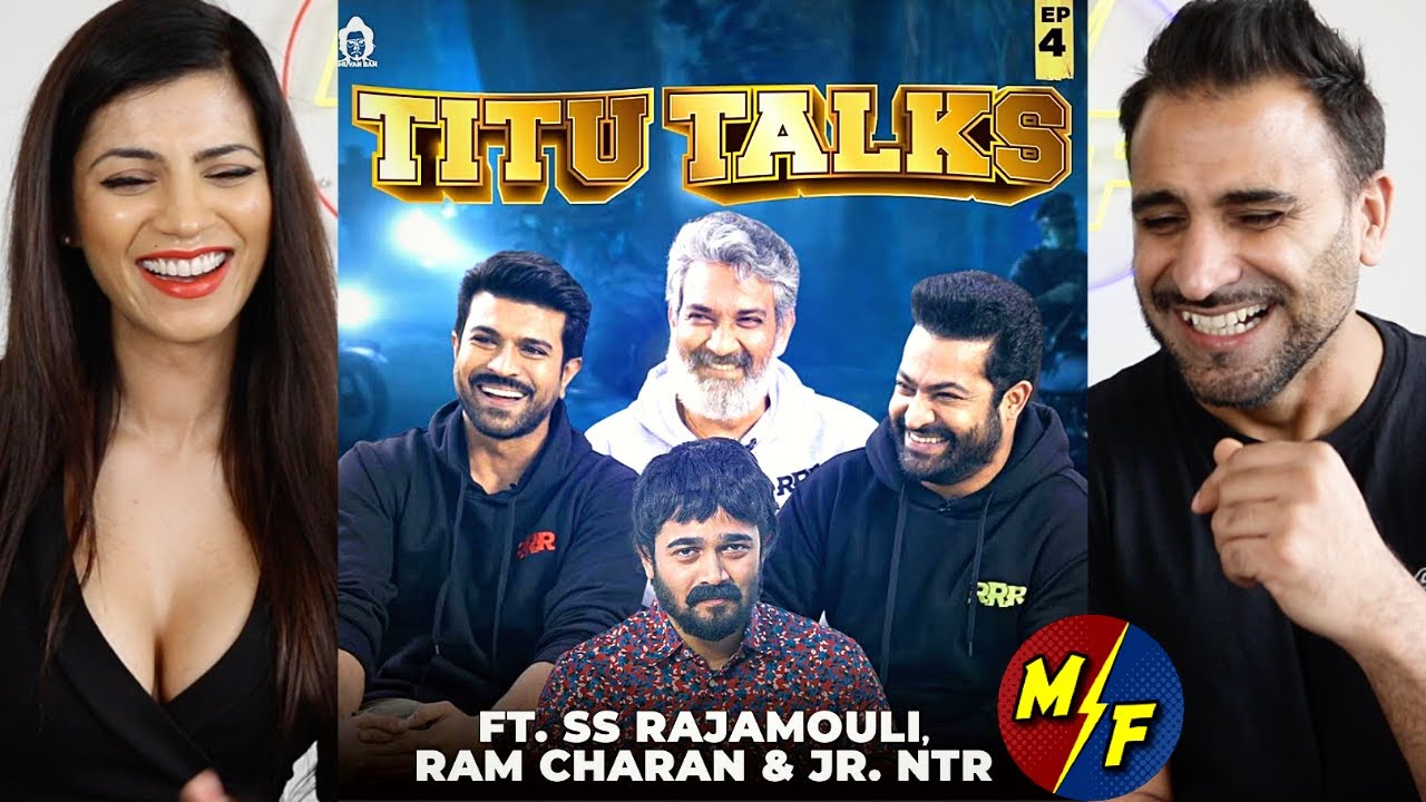 BB Ki Vines | Titu Talks - Episode 4 ft. SS Rajamouli, Ram Charan, NTR ...