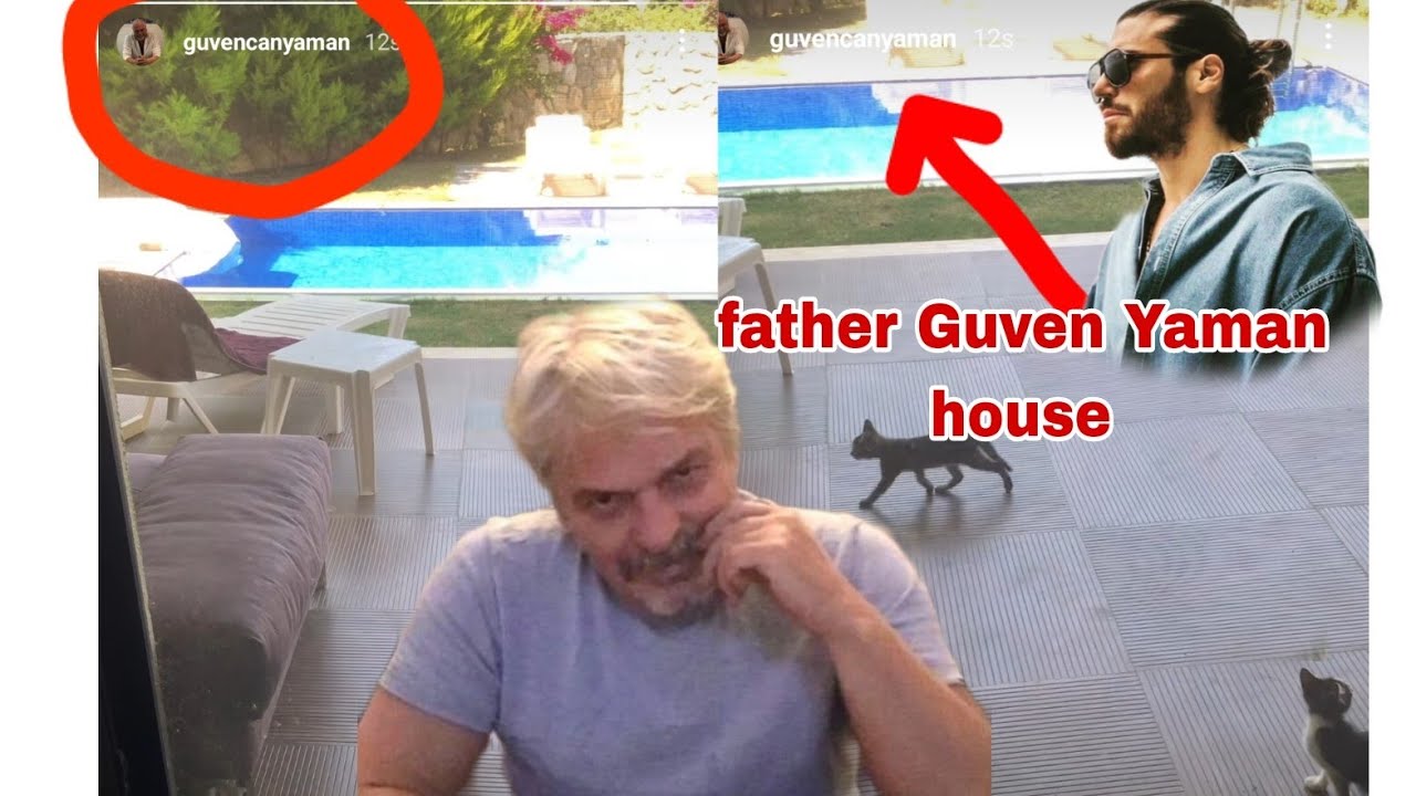 Flash💥After a long time Can Yaman's father Guven Yaman share new status ...