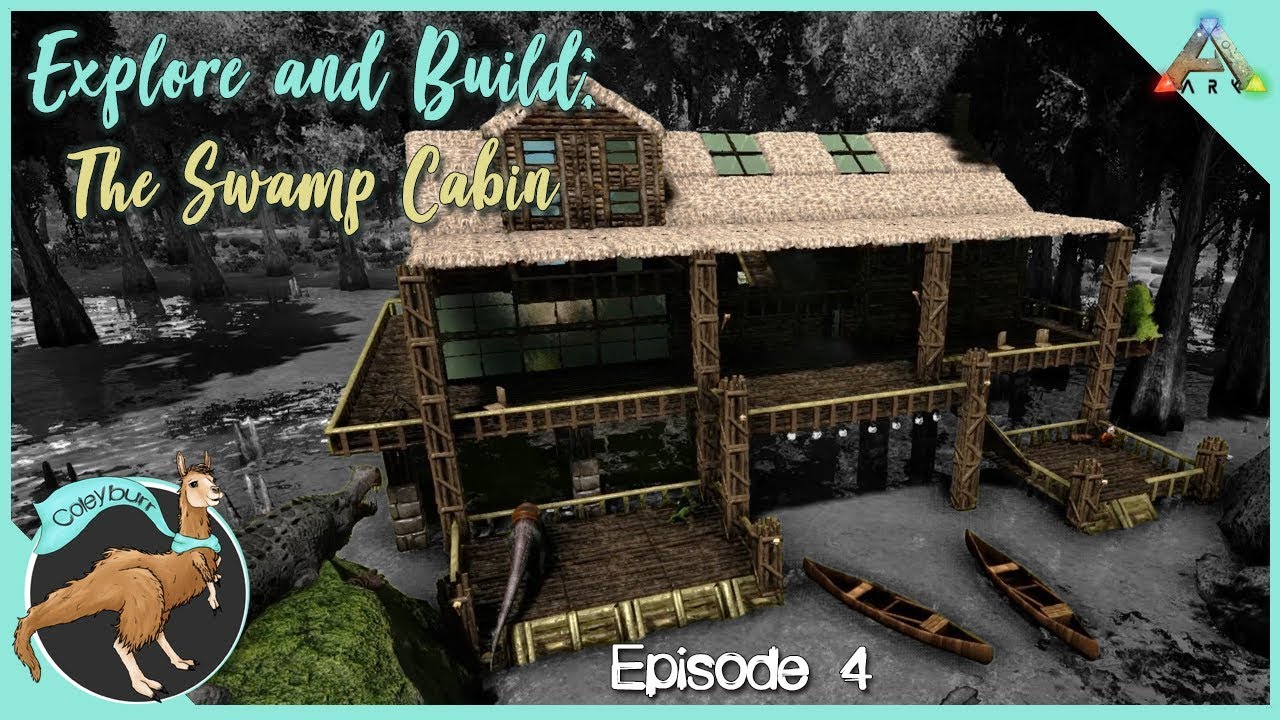 Explore and Build: The Swamp Cabin | Ark Building [EP4] - YouTube