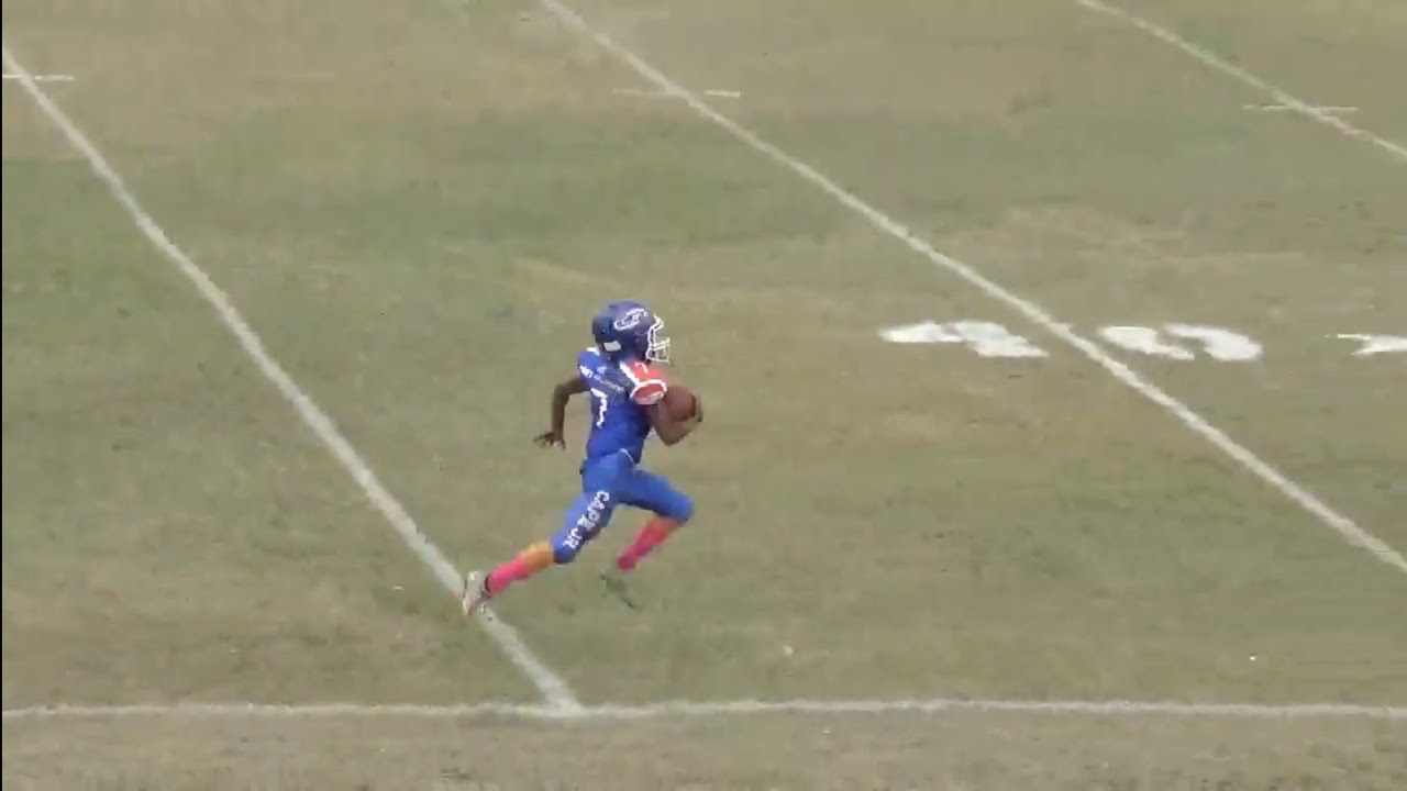 The best 10u football player ever Noel Devine III CCJFA Cudas - YouTube