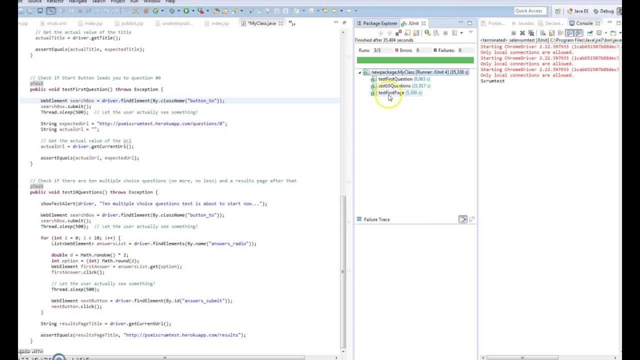Functional tests using Selenium WebDriver and JUnit - antoniomartel.com ...