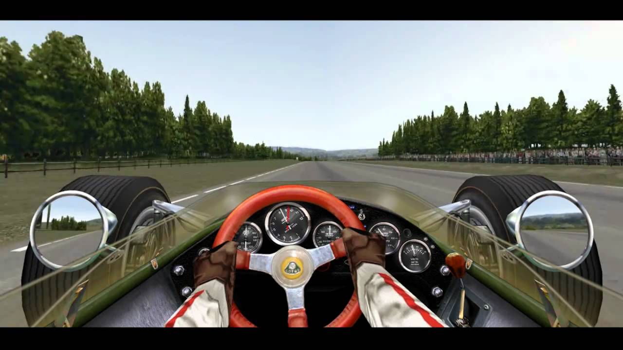 Hot lap GPL Watkins Glen 1967 with Shifter 1:03.459 - YouTube