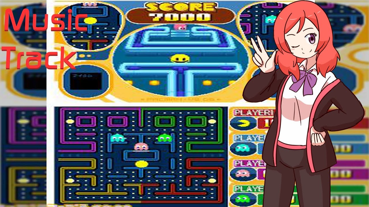 Pac-Man Vs. DS - Mid-Game | RedHotMaki - YouTube