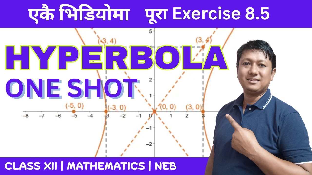 Hyperbola Class 12 Complete Solution One Shot | Mathematics Full ...