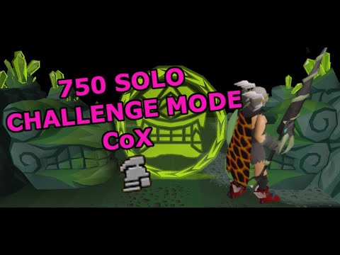 Loot From 750 Solo Challenge Mode CoX - YouTube