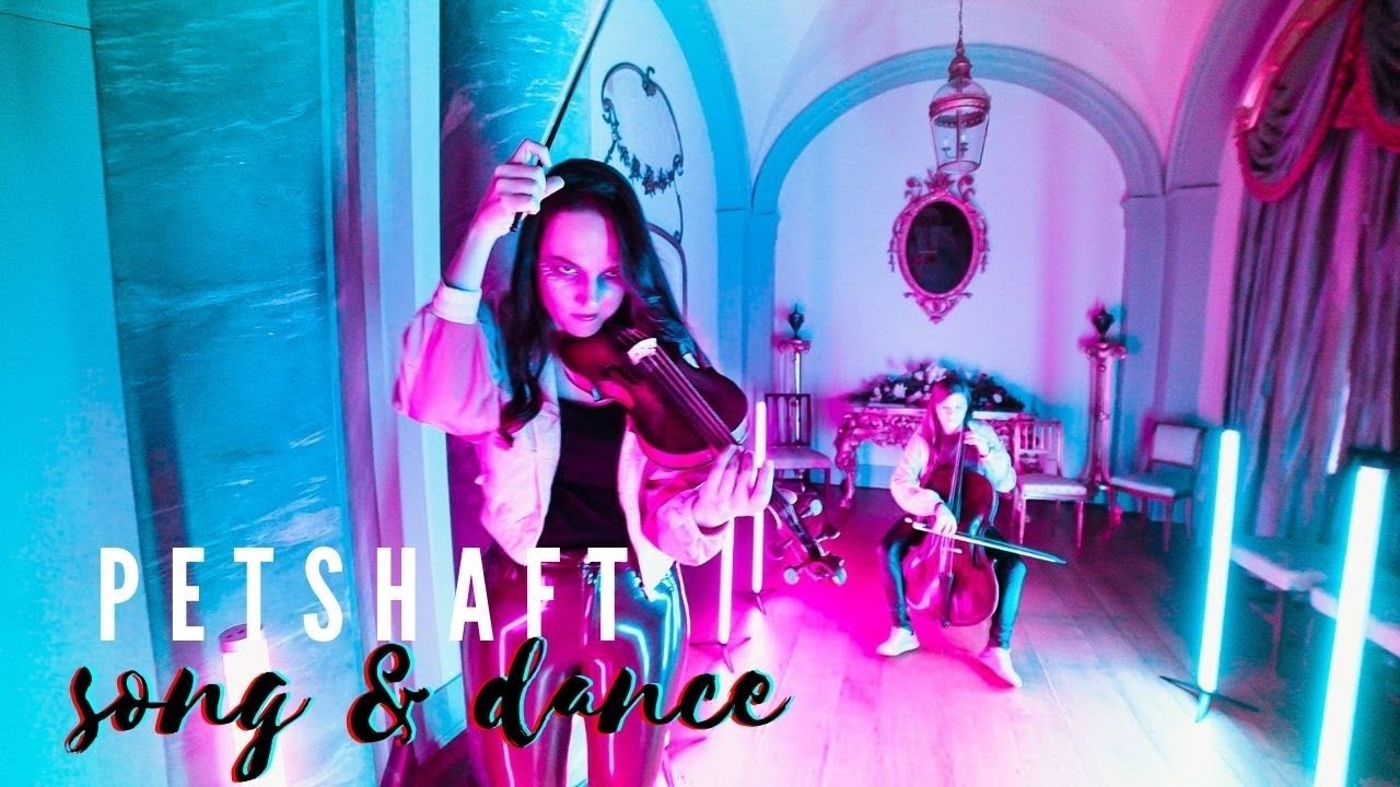 Song and Dance by Alexander Petshaft for baroque string quartet - YouTube
