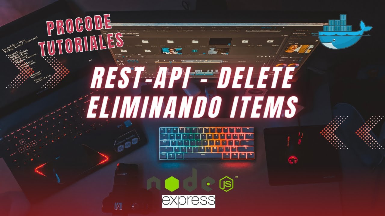 Eliminando Items De Dynamodb Api Rest Delete Method Youtube 0392