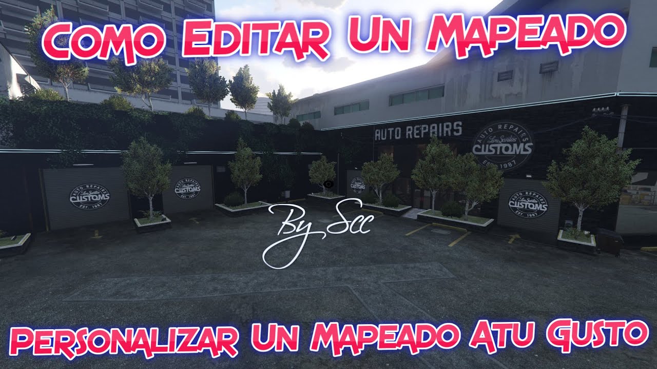 Como Editar & Personalizar Un Mapeado De FiveM Rapido & Sencillo Esx 2024 - YouTube