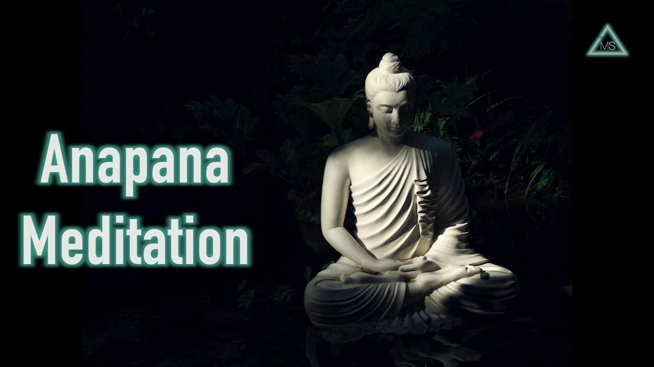 Anapana Meditation (Vipassana deutsch) - YouTube