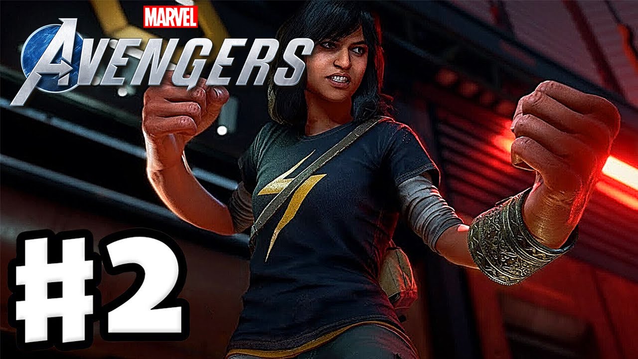 The Avengers - Second Part - Kamala Headquarters (PS5) [4K 60FPS]# ...