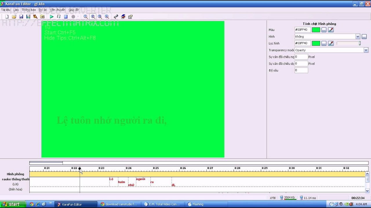 How to fixxx karafun editor ( Lỗi hiển thị ) - YouTube