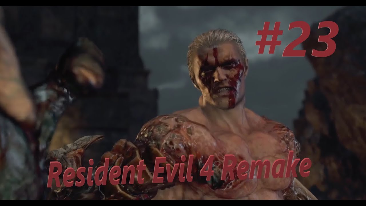 Resident Evil 4 Remake #23 Битва с Краузером - YouTube