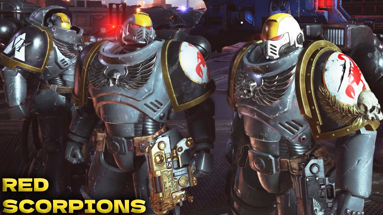 Red Scorpions Space Marines