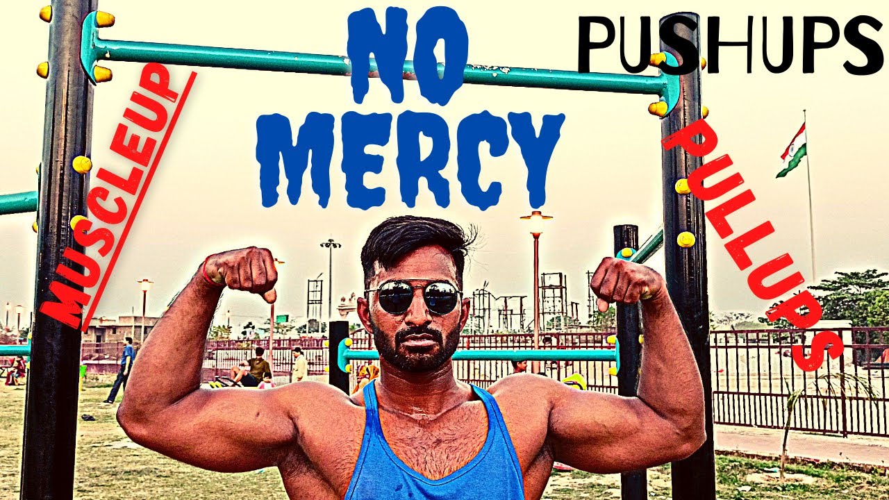 No Mercy Challenge | Superset Calisthenics Routine #calisthenics # ...