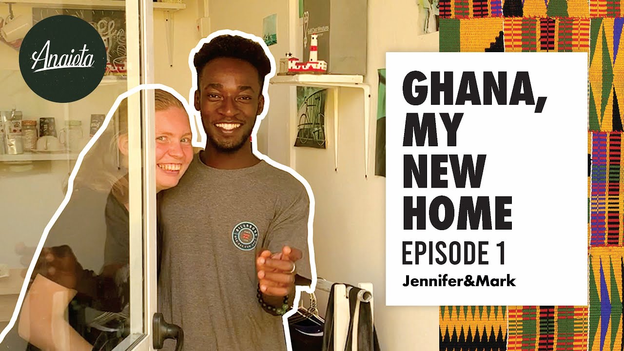 Ep01| She has traveled all around Ghana in 7 years | Ghana, My new home ...