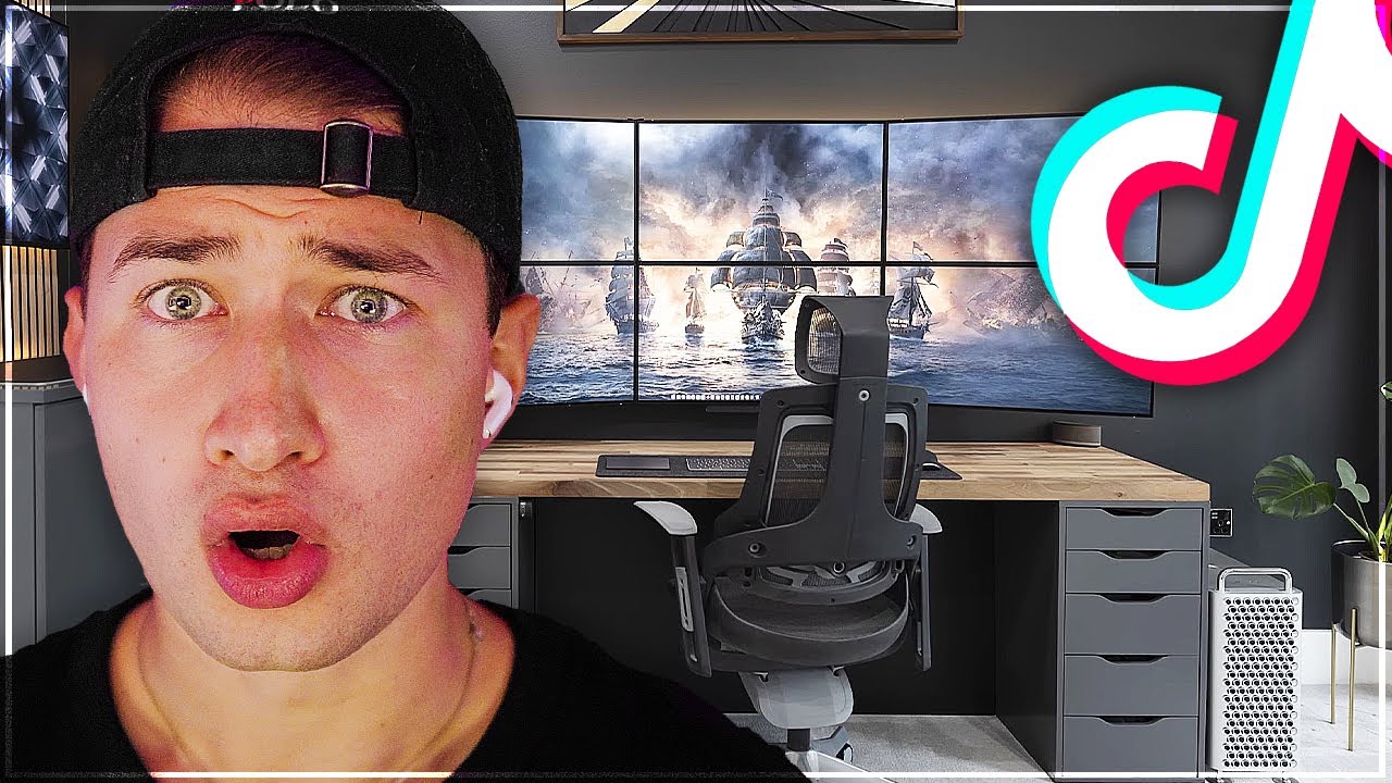 Die BESTEN Gaming Setups auf TikTok | Teil 4 - YouTube