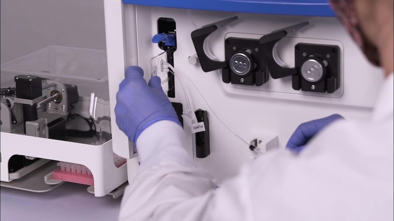 Nanocellect | WOLF G2 Cell Sorter | Microfluidic Benchtop Cell Sorter - YouTube