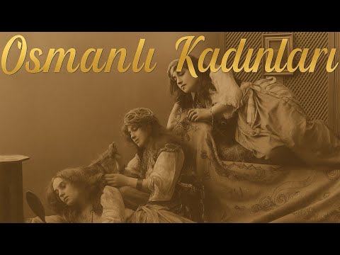 Osmanlı dönemine ait bazı kadın fotoğrafları...