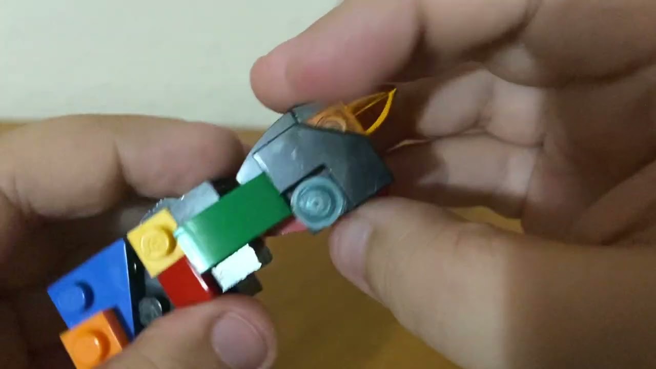 How to build my version of corrupted Pibby sonic out of Lego - YouTube