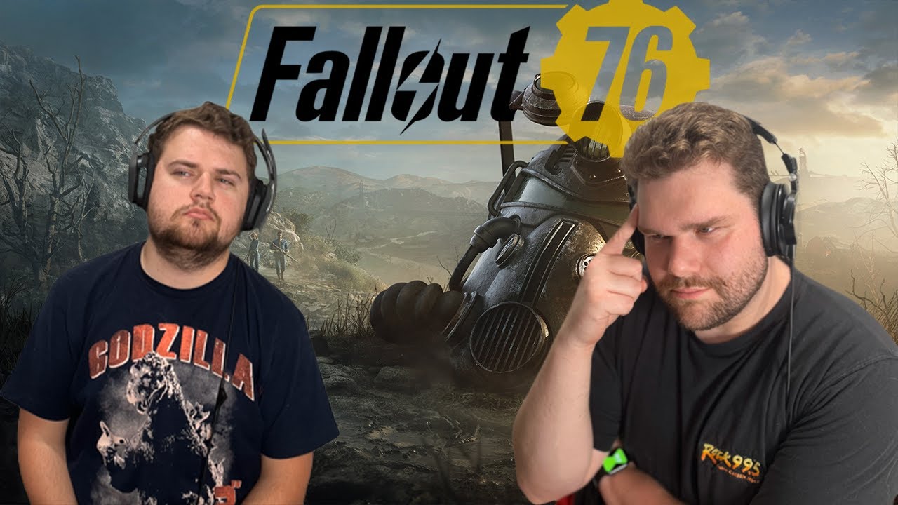 Fallout 76 Stream - YouTube
