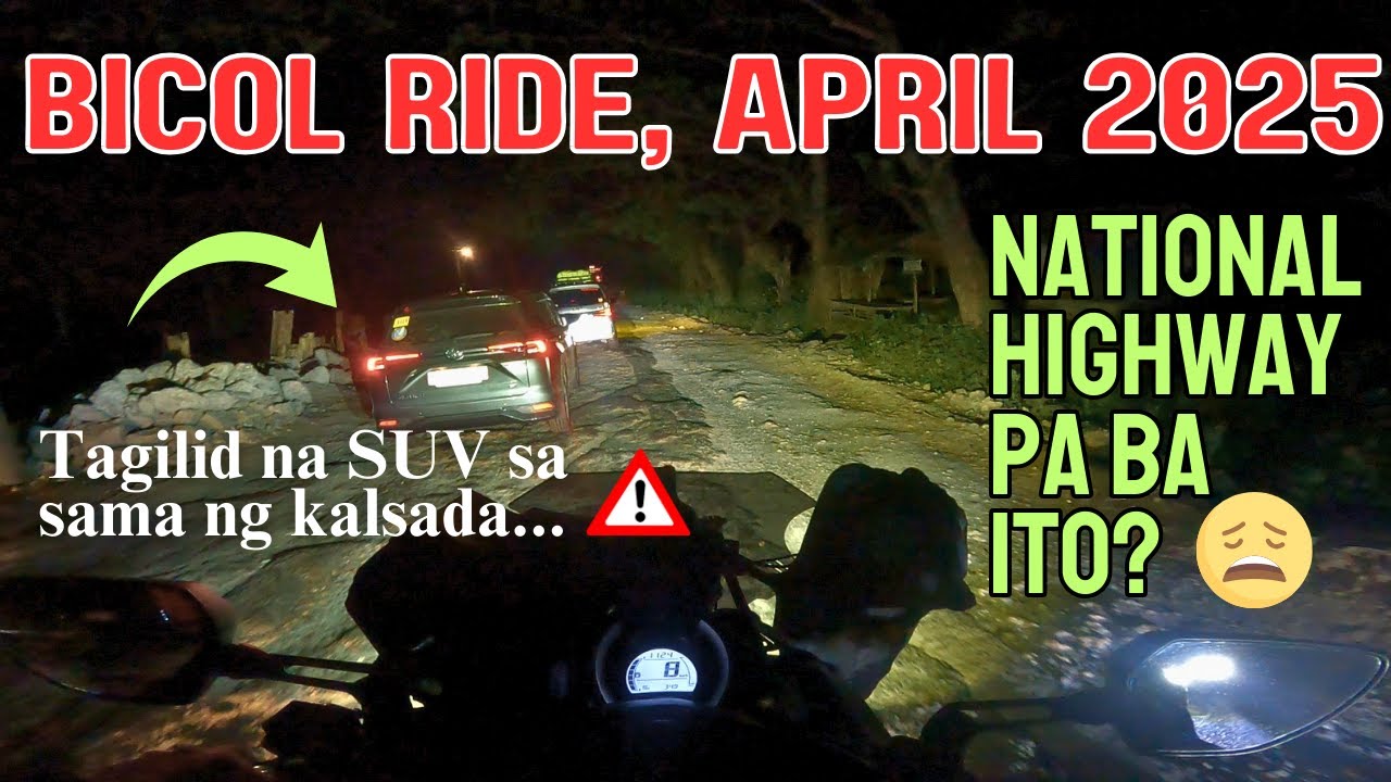 Bicol Ride, April 2025 Via the Backdoor of Laguna/Updated Guide at Road ...