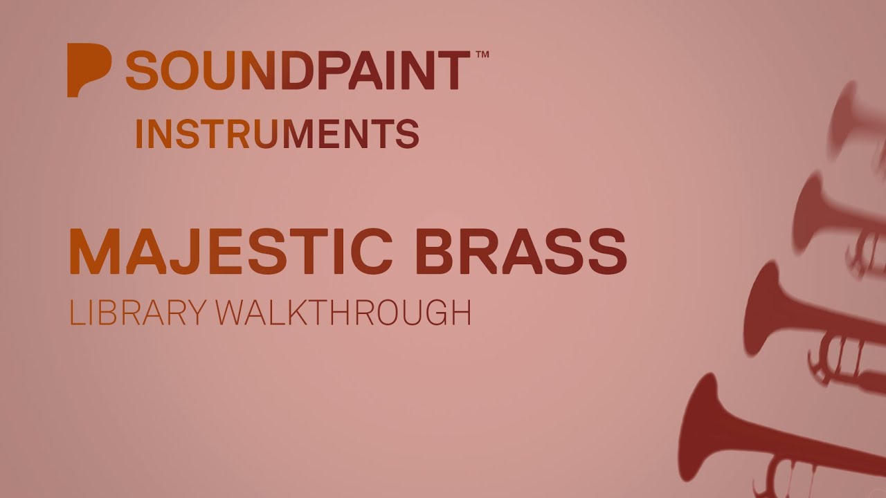 Majestic Brass Library Walkthrough - YouTube